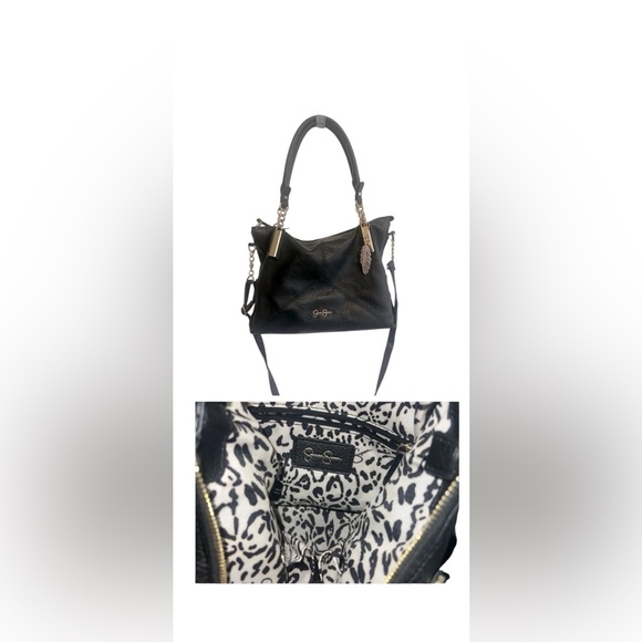 Jessica Simpson | Bags | Jessica Simpson Black Shoulder Bag With ...